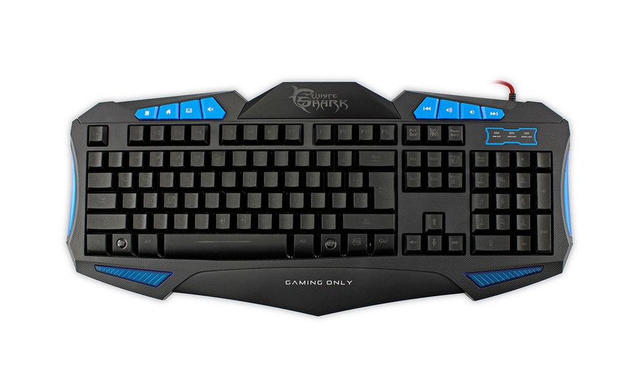 White Shark Gaming Tastatura SHOGUN GK-1621 Blue Tastature , - UNI-EXPERT